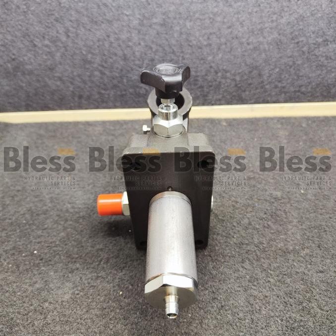 Jual Jual Hand Pump Hydraulic Single Double Acting Prb 25 Prbd | Shopee ...