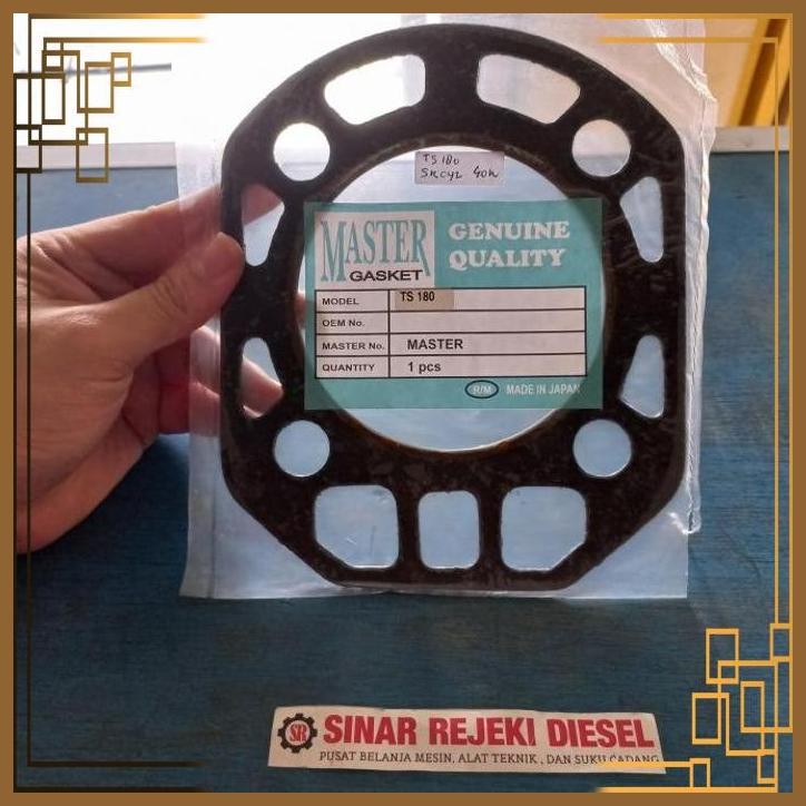 Jual [SRR] PACKING CYLINDER HEAD GASKET HEAD PAKING KOP YANMAR TS180 TS 180 GZ | Shopee Indonesia