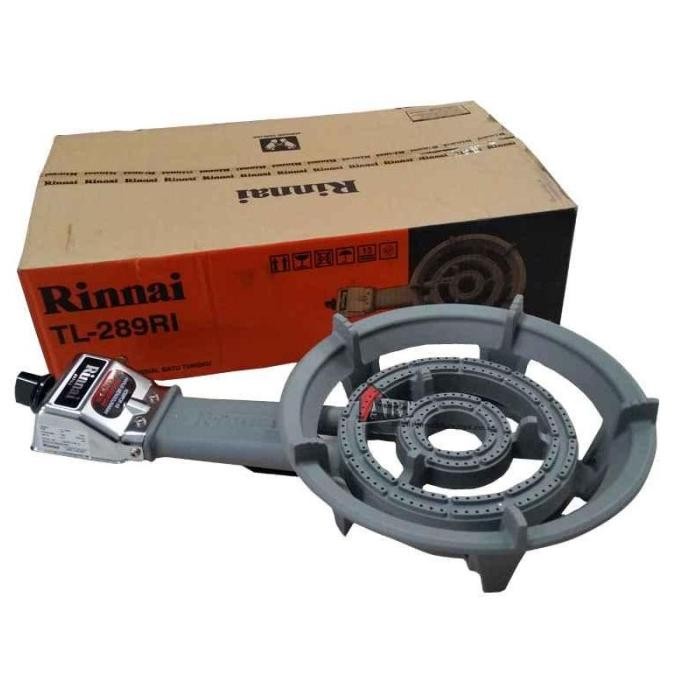 Jual Rinnai Kompor Mawar Tl-289Ri / Tl 289 Ri (1 Tungku) Garansi Resmi ...