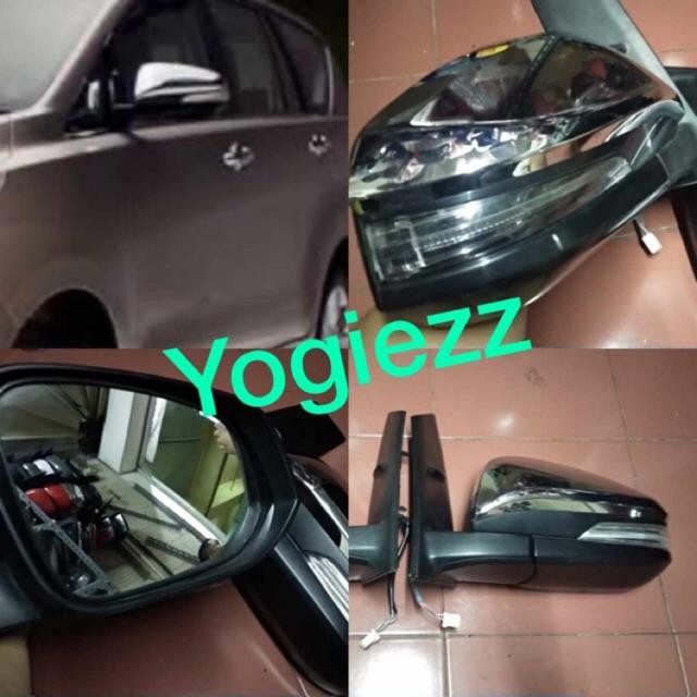 Jual Spion Toyota Innova Reborn Fortuner Vrz 2017 2018 2019 2020 Spion ...