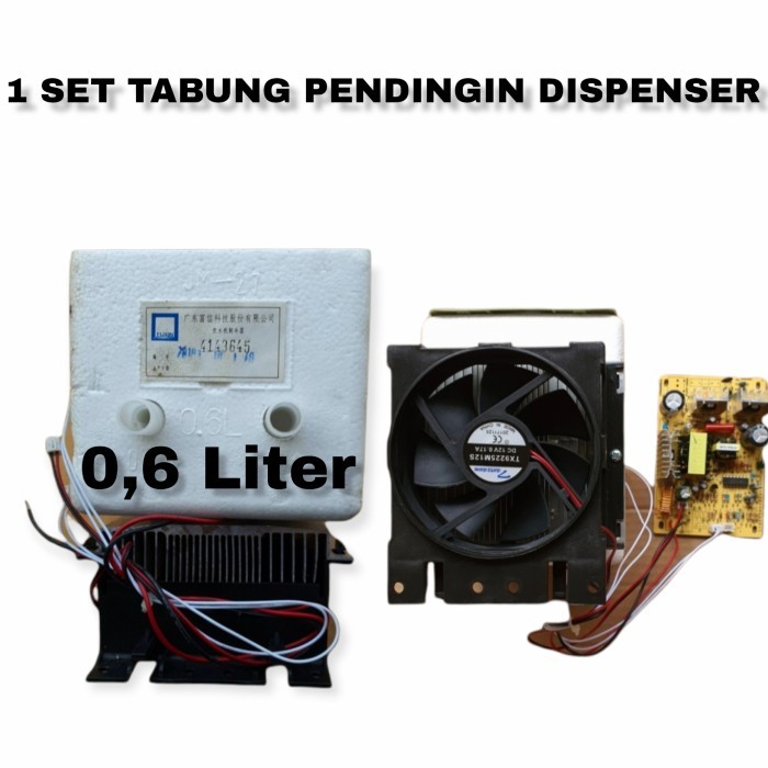 Jual Tabung Pendingin 1 set modul peltier dan kipas dispenser cosmos ...