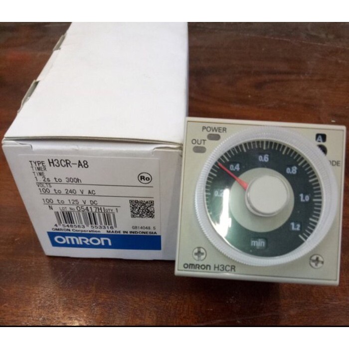 Jual Banting Harga Timer Relay / On Delay Timer Omron H3Cr-A8 Original ...