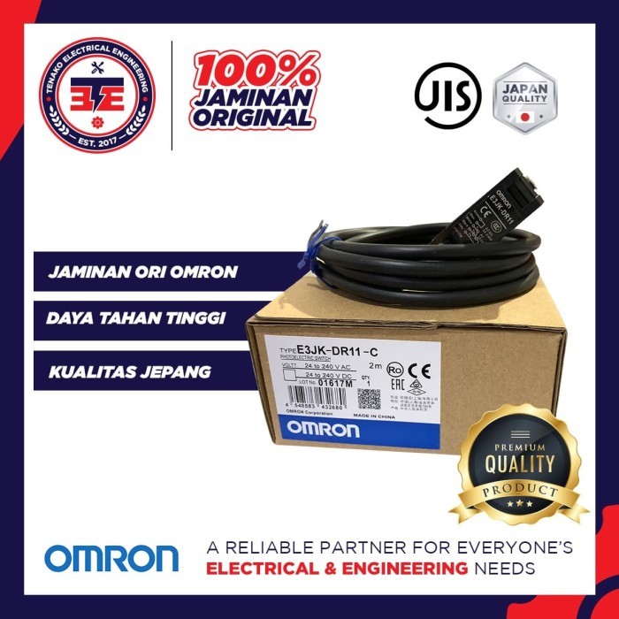 Jual Produk Premium Omron E3Jk-Dr11-C Photoelectric Switch Sensor | Shopee Indonesia