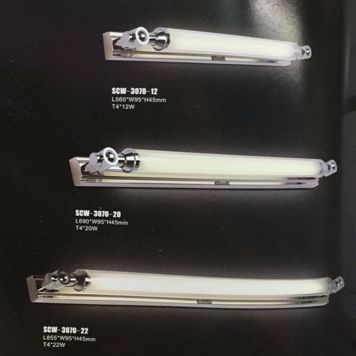 Jual Lampu Hias Wastafel Led 85Cm Stainless Steel Murah | Shopee Indonesia