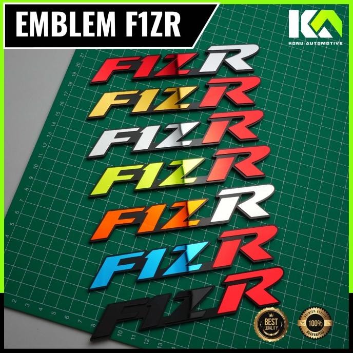 Jual Emblem Yamah FIZR Timbul Logo F1ZR 3D Sticker PSM AUTO | Shopee ...