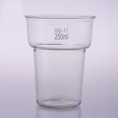 Jual 250ml Dye Pot Beaker Chemistry Lab Borosilicate Glass Transparent ...