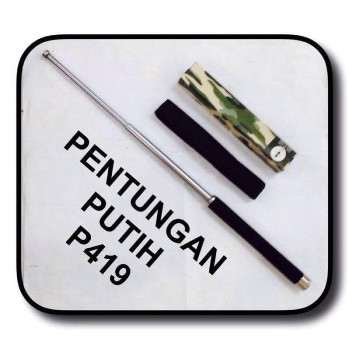 Jual Baton Stick - Pentungan Baton - Pentungan Police - Pentungan Putih ...