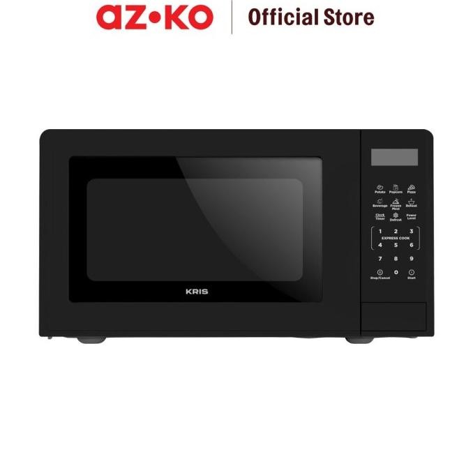 Jual AZKO Kris 20 ltr Microwave Oven Digital - Hitam | Shopee Indonesia