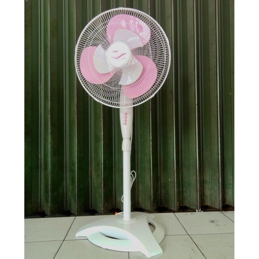 Jual TURBO STAND FAN 16 Inch CFR 3086 / CFR3086 KIPAS ANGIN BERDIRI TORNADO | Shopee Indonesia