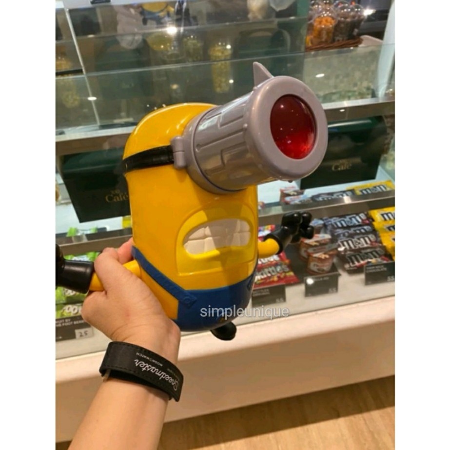 Jual Tumbler Minion Popcorn Bucket MEL JERRY RON GUS Mega Minion ...