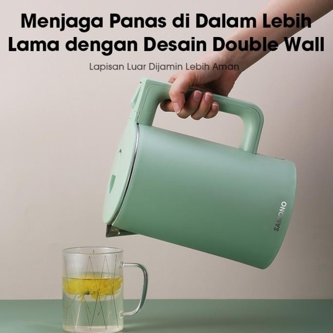 Jual PHILIPS Tea Boilling Electric Kettle/Teko Listrik HD9348 | Shopee ...