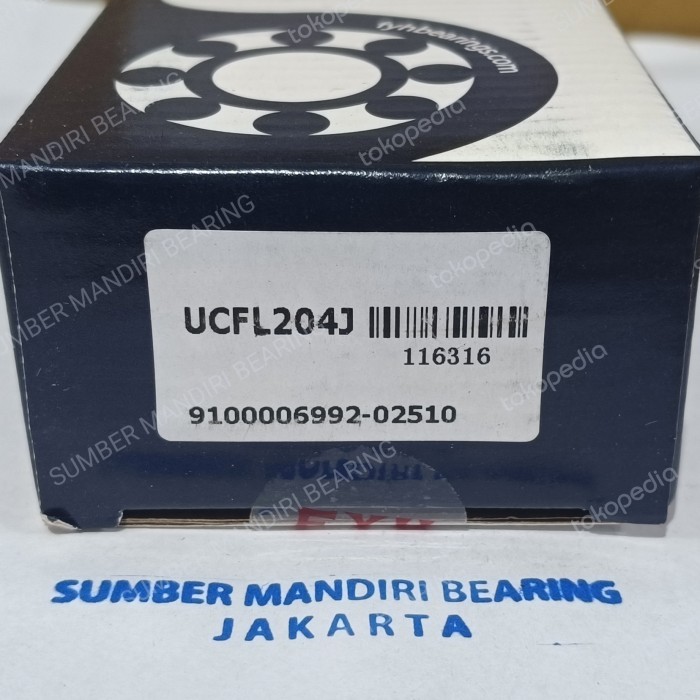 Jual PILLOW BLOCK BEARING UCFL 204 FYH JAPAN | Shopee Indonesia