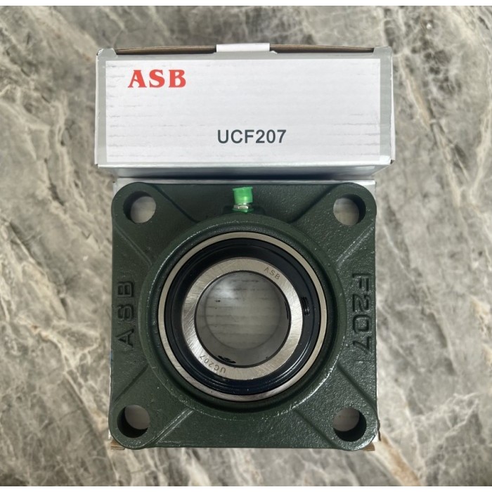 Jual BEARING PILLOW BLOCK UCF 207 ASB / F207 ASB (AS 35 MILI) | Shopee Indonesia