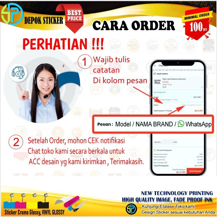 Jual Stiker label Jamu Herbal Tradisional | Shopee Indonesia