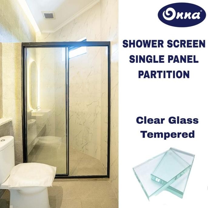 Jual ONNA / SHOWERSCREEN / PENYEKAT WC / TALANG AIR / PARTISI KACA ...