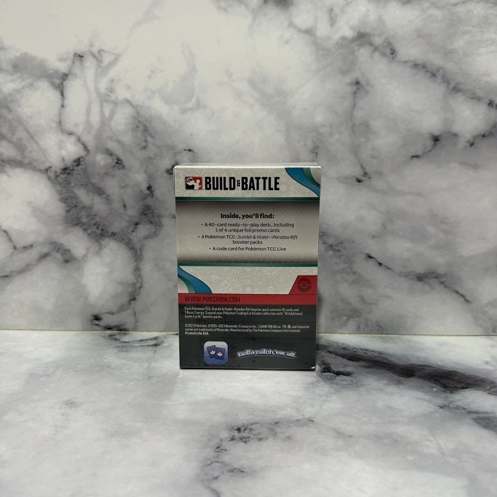 Jual Kartu Pokemon TCG English Inggris Paradox Rift Build and Battle ...
