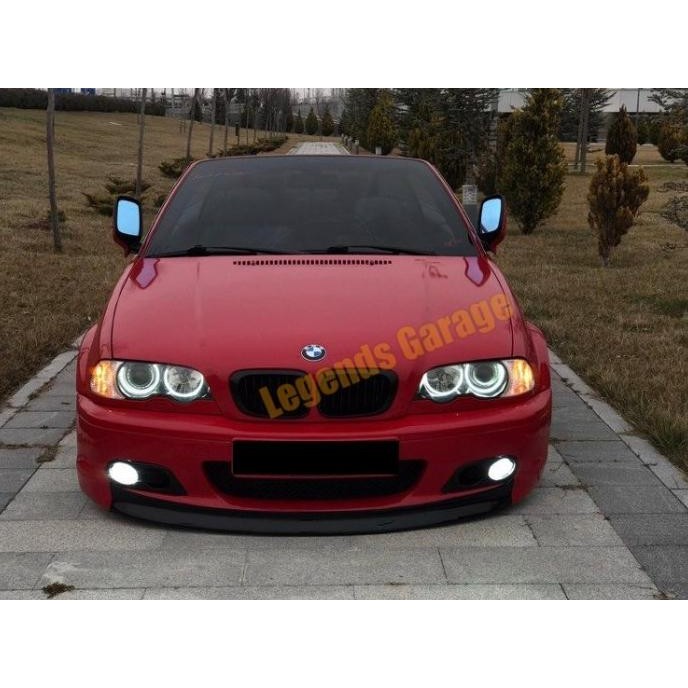 Jual IMPORT Front Splitter Lip For Bmw E46 M Tech / M Sport 1997-2006 ...