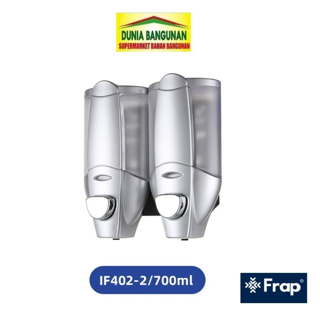 Jual Dispenser Sabun FRAP IF 402-2 Dispenser Mandi Tempat Sabun Cair ...