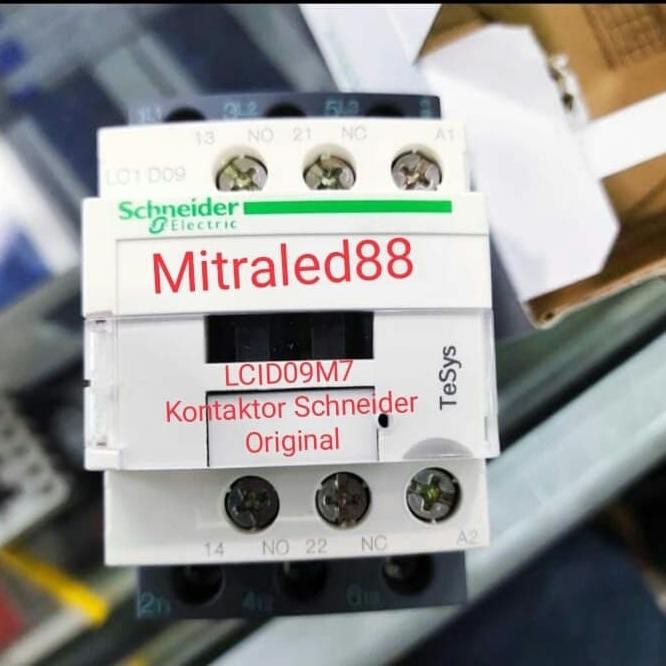 Jual Promo Kontaktor lcid 09 schneider Contactor LCID09 M7 220V COD ...