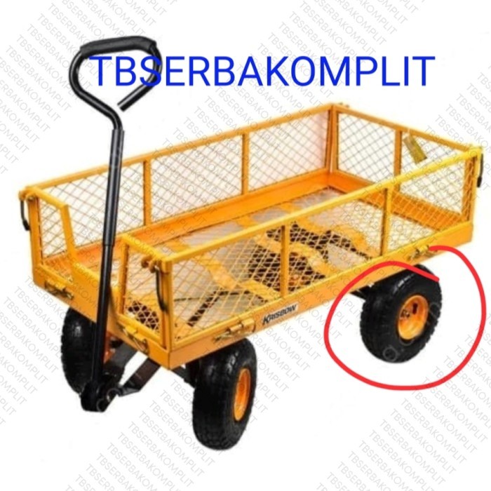 Jual Sparepart Roda Krisbow 1010691 Trolley Tool Cart 300Kg Troli Wheel ...
