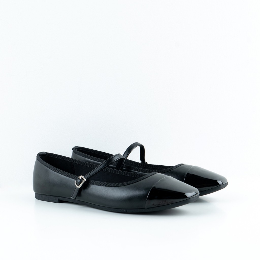 Jual URBAN&CO Basic Flat Shoes Wanita Sepatu Slip On Flatshoes Cewek ...