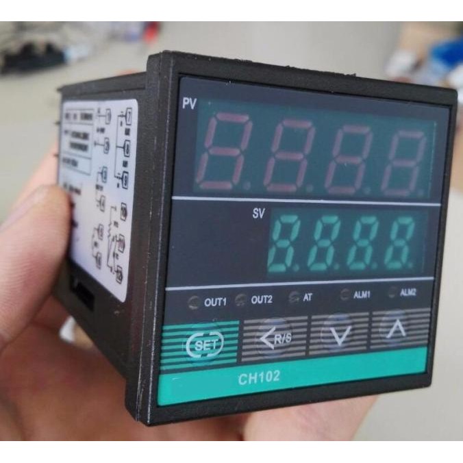 Jual CH102 DIGITAL PID TEMPERATURE CONTROLLER CH102 ORIGINAL DAN TERPERCAYA | Shopee Indonesia