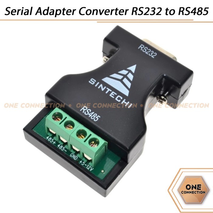 Jual RS232 to RS485 / RS 232 to RS 485 Interface Serial Adapter Converter | Shopee Indonesia