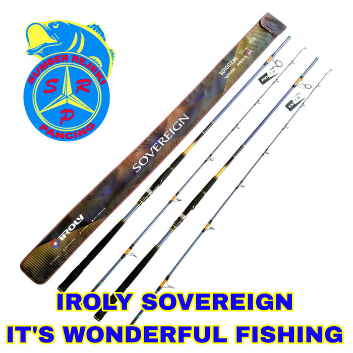 Jual AJR99 JORAN SHORE JIGGING IROLY SOVEREIGN | Shopee Indonesia