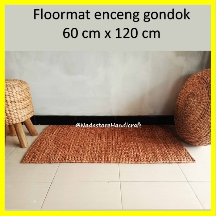 Jual Karpet Karpet Kotak Anyaman Eceng Gondok KARPET LANTAI PERSEGI ...