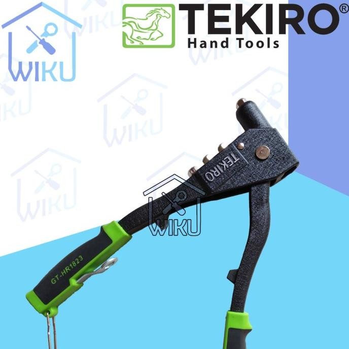 Jual Tekiro Tang Rivet Tang Hitam Ripet Baut - Hand Rivetter Rifet ...