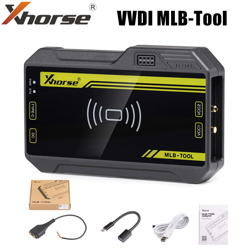 Jual Xhorse VVDI MLB-Tool PN XDMLB0 A PRO Tool for MLB Work with VVDI2 ...