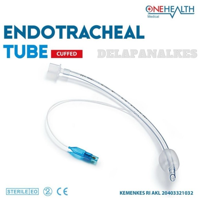 Jual HEMAT OneHealth Endotracheal Tube Cuffed / ETT Cuff Selang ...