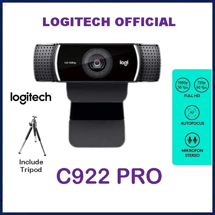 Jual Logitech C930E HD Webcam 1080p H.264 video compression Kamera ...