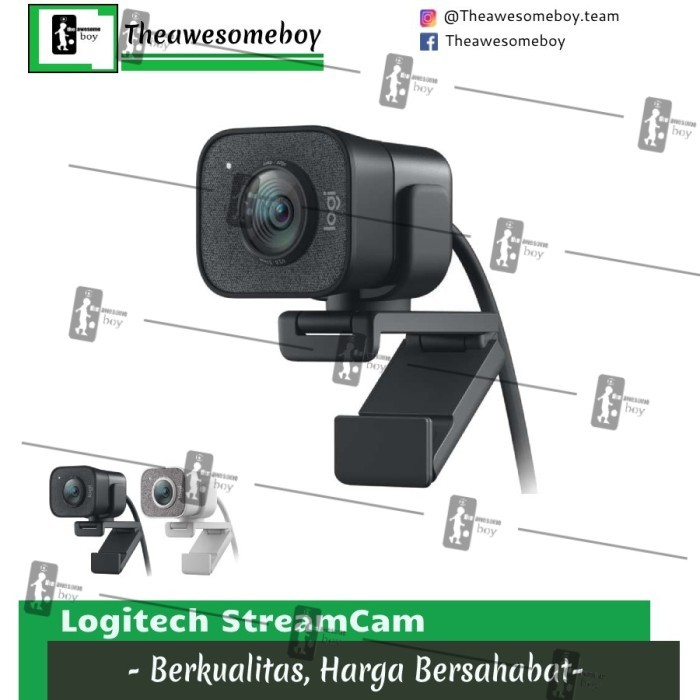 Jual Logitech StreamCam Stream Cam Full HD USB-C Webcam C930E C922 Lewat | Shopee Indonesia