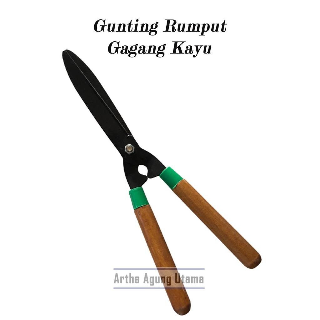 Jual favorit] Gunting Rumput Gagang Kayu | Shopee Indonesia
