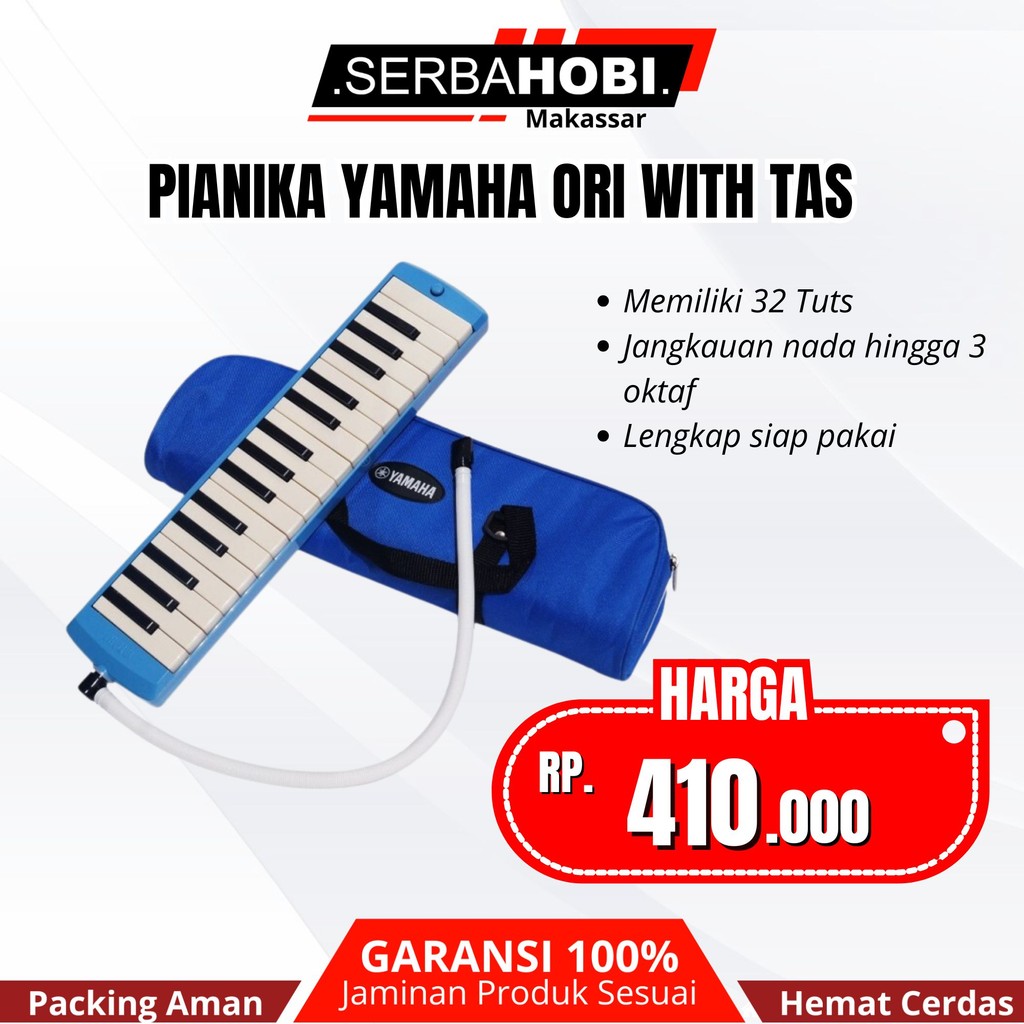 Jual Pianika Yamaha 32 Keys Original Full Set Lengkap | Shopee Indonesia