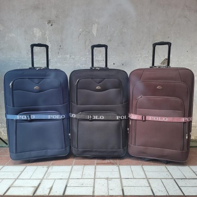 Jual Koper 32 / 28 Inch Jumbo Polo Gear Gojek Only | Shopee Indonesia