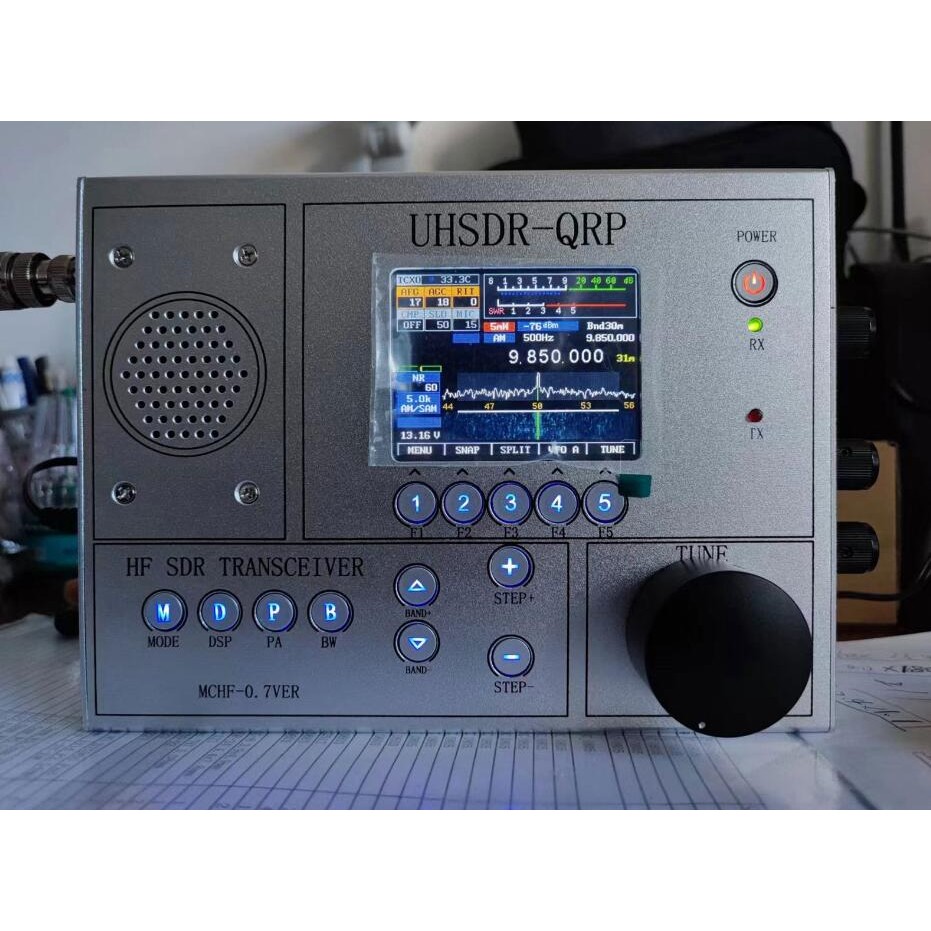 Jual UHSDR-QRP V0.7 1.8-30Mhz mcHF Transiver HF SDR | Shopee Indonesia