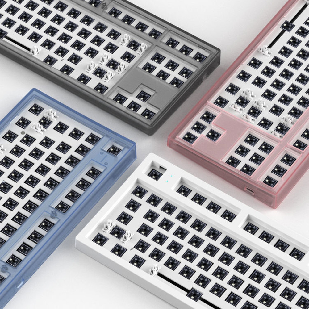 Jual RGB LED Mechanical Keyboard for Fsports MK870 | Shopee Indonesia