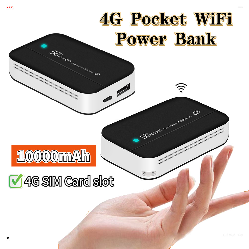 Jual 5G/4G Pocket Wiress WiFi Router CAT4 150Mbps WiFi Mobi | Shopee ...