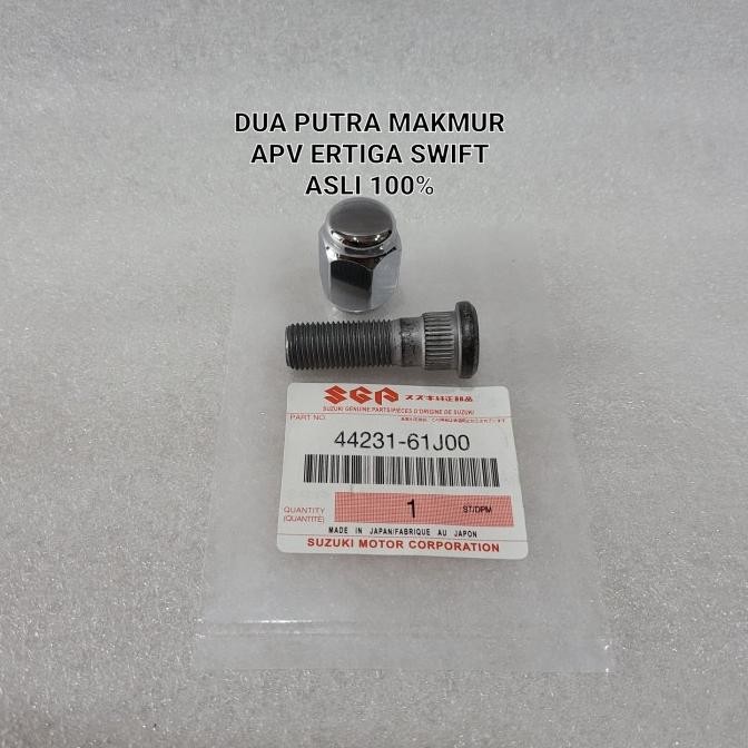 Jual Baut Roda + Mur Racing Hub Bolt & Nut Racing Apv Ertiga Swift ...