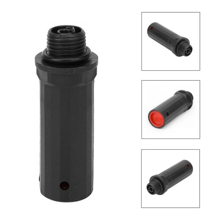 Jual CHROMEE 15.5mm Oil Hat Plug Breathing Rod Vent Hat Air Compressor ...