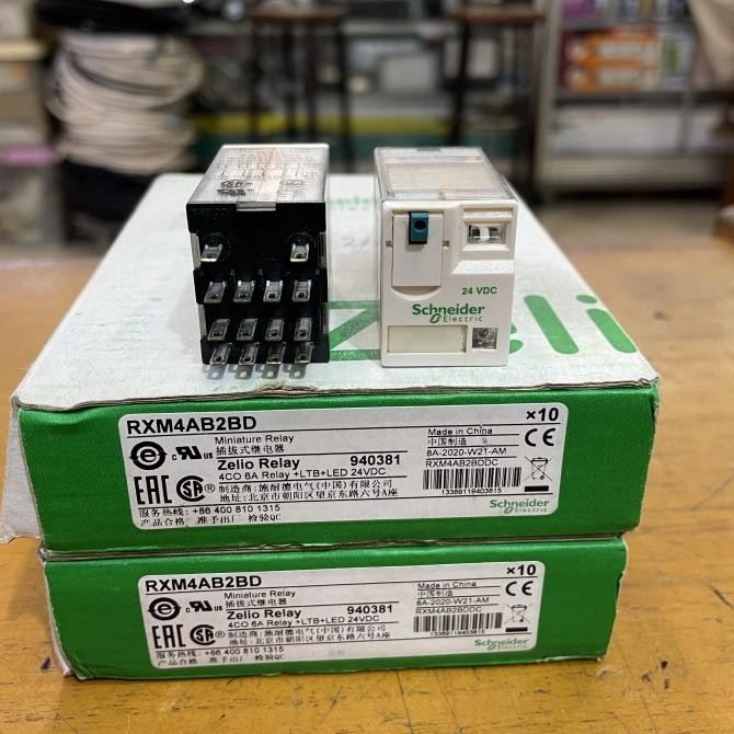 Jual Promo RELAY RXM4AB2BD 24VDC SCHNEIDER ORIGINAL COD | Shopee Indonesia