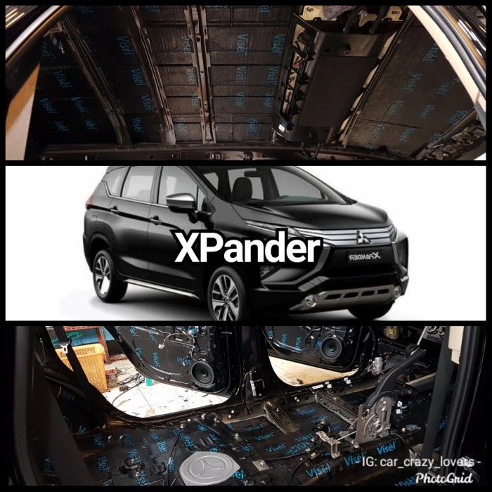 Jual Paket Peredam XPander & All New Livina [VISEL] (Pasang di WorkShop ...