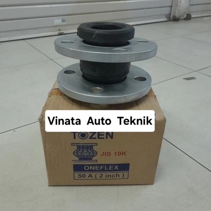 Jual Flexible Rubber Joint 12 Inch Oneflex Jis 10K Tozen Dn 300 Flange ...