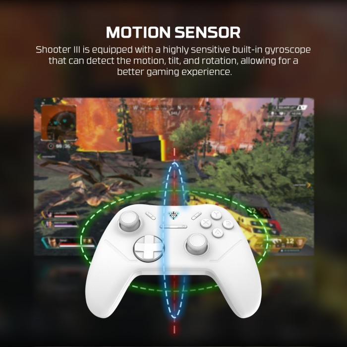 Jual Multi Platform Gamepad Wireless Android Pc Ps Controller Shooter ...