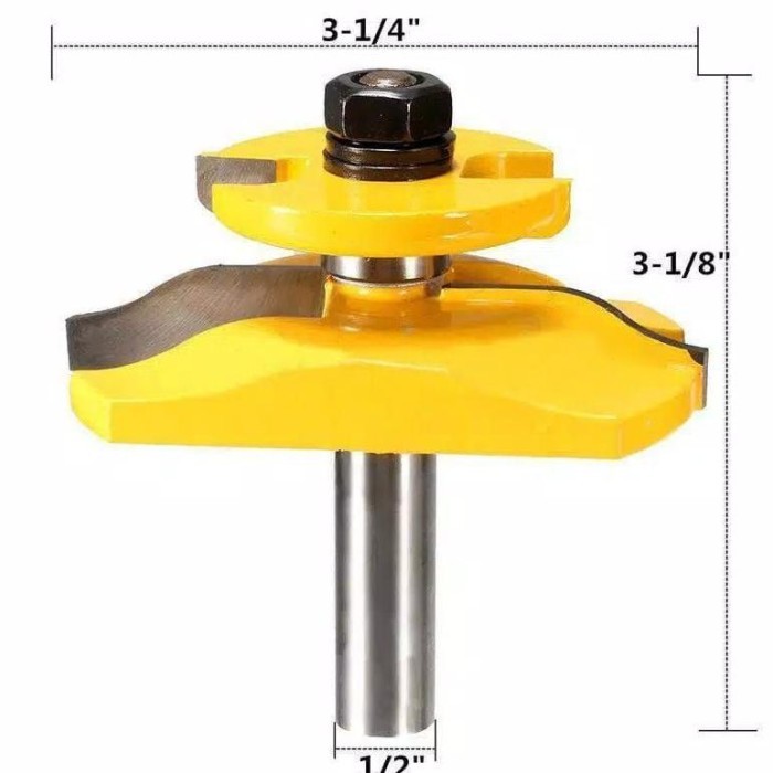 Jual Bebas Ribet Mata Router Pisau Profil Kayu Panel Pintu Raised Door ...