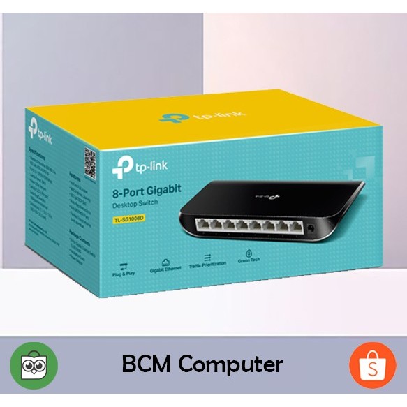 Jual TERMURAH - Switch Hub 8 Port Gigabit / Switch Hub Gigabit 8 Port ...
