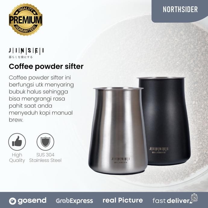 Jual Coffee powder sifter sieve shaker - alat saringan kopi grinder TMS ...