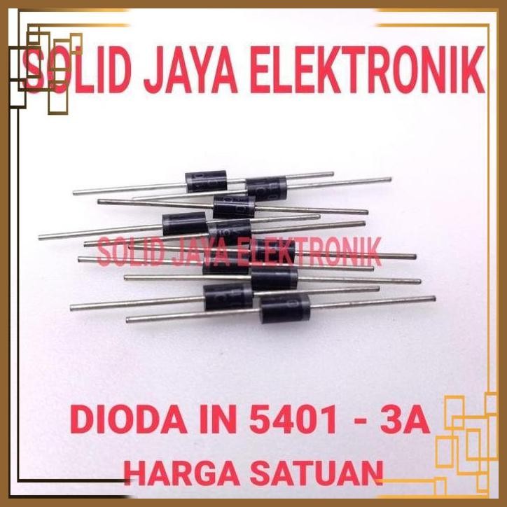 Jual [SJE] DIODA 3A 3 A DIODA IN5401 1N5401 DIODE IN 5401 1N 5401 3 ...